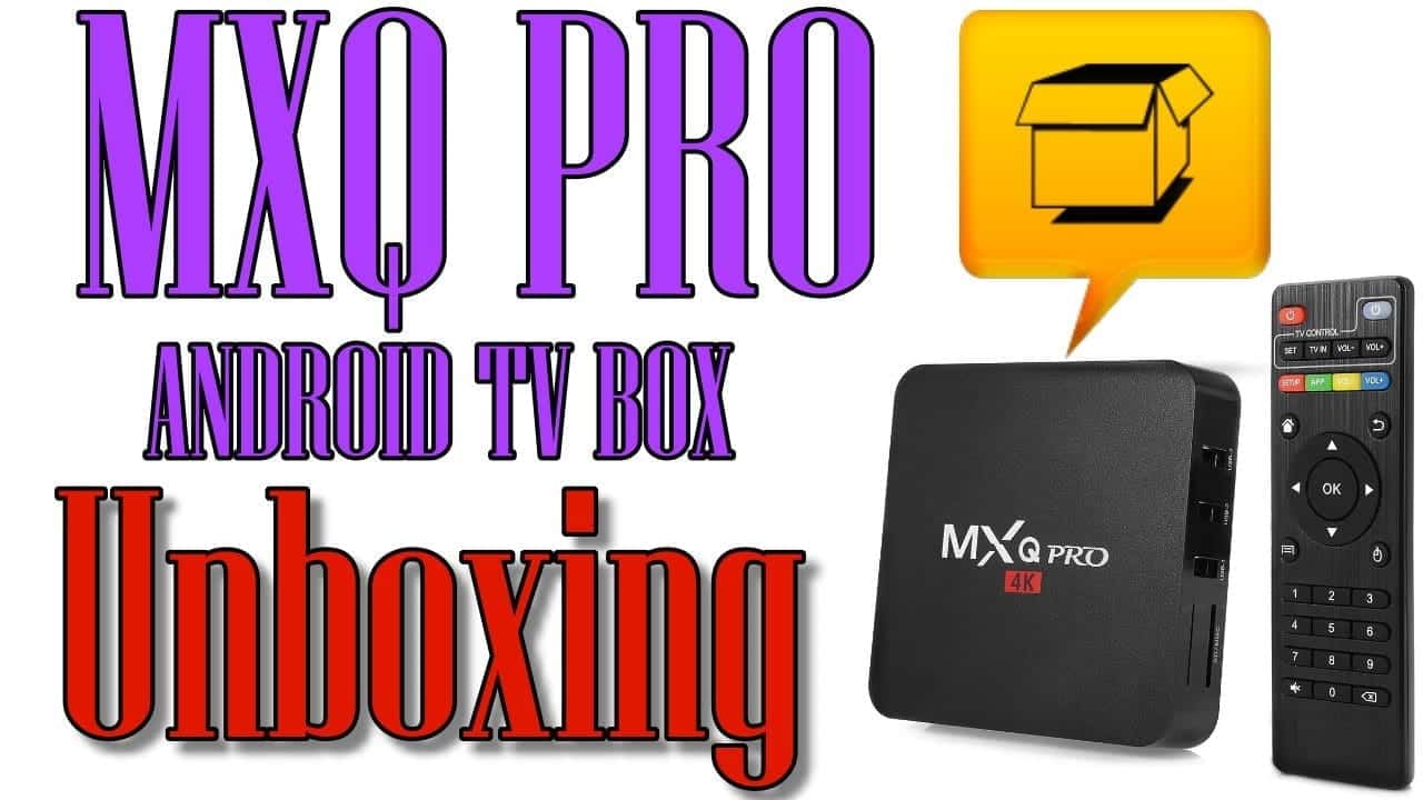 Open Box MXQ Pro Android TV Box - mediaboxent.com
