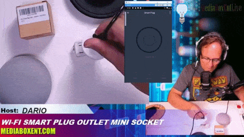 MediaBoxEnt — Wi-Fi Smart Plug Outlet Timer Mini Socket