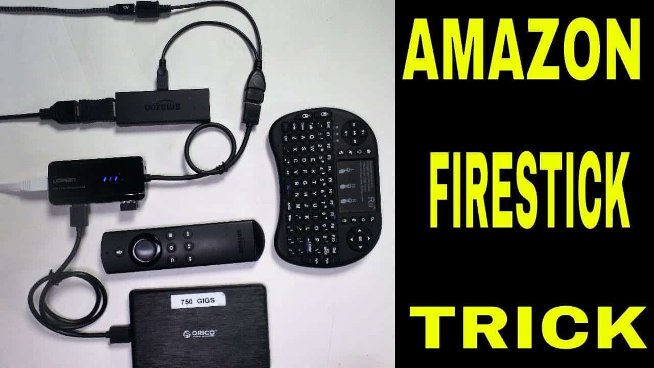 how to install hard drive on the Amazon Firestick - MediaBoxEnt