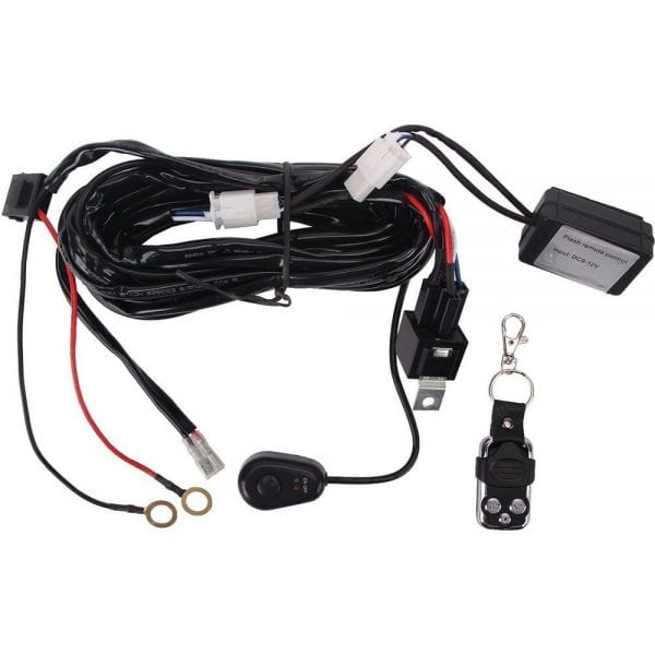 Light Remote Control Wiring Harness for LED Light Bar - MediaBoxEnt