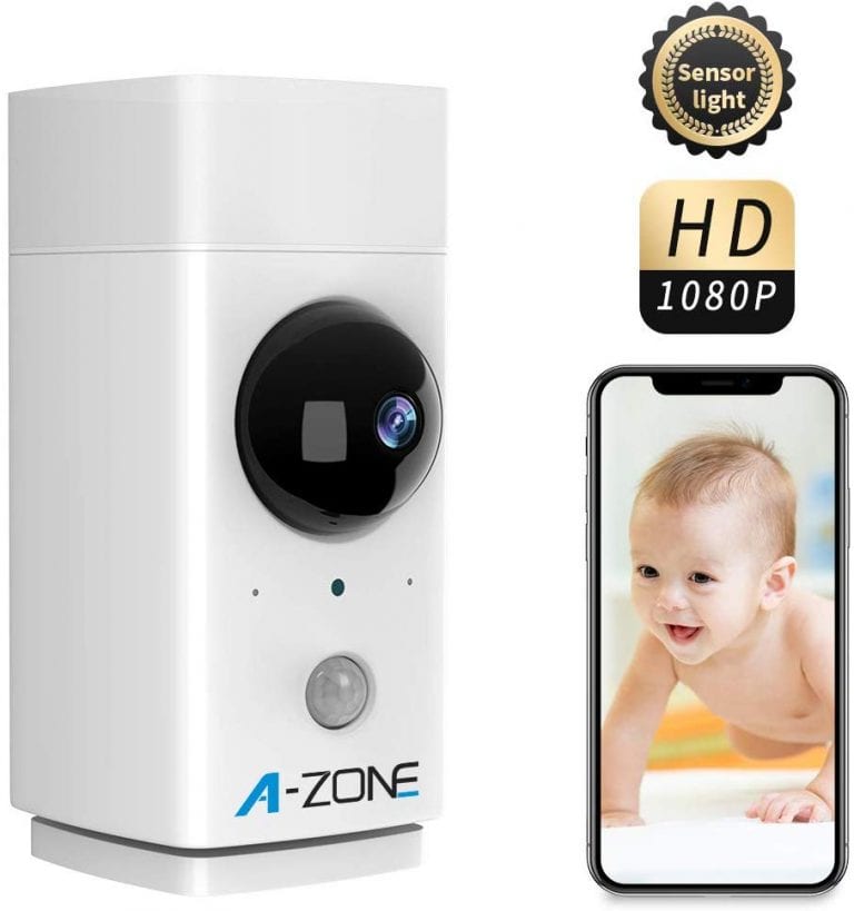 Baby Monitor with Camera and Audio - 1080P HD Indoor Wireless Smart ...