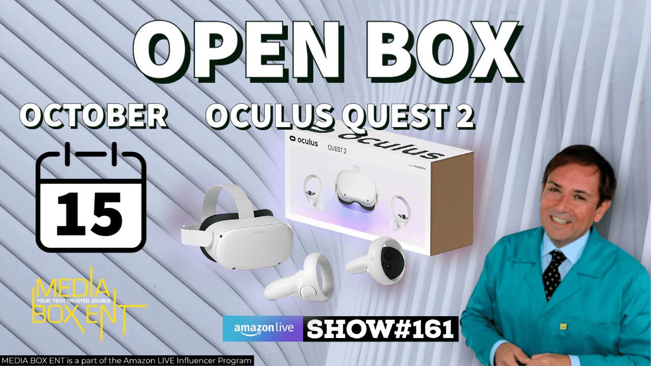 OPENBOX???? Oculus quest 2 - mediaboxent.com