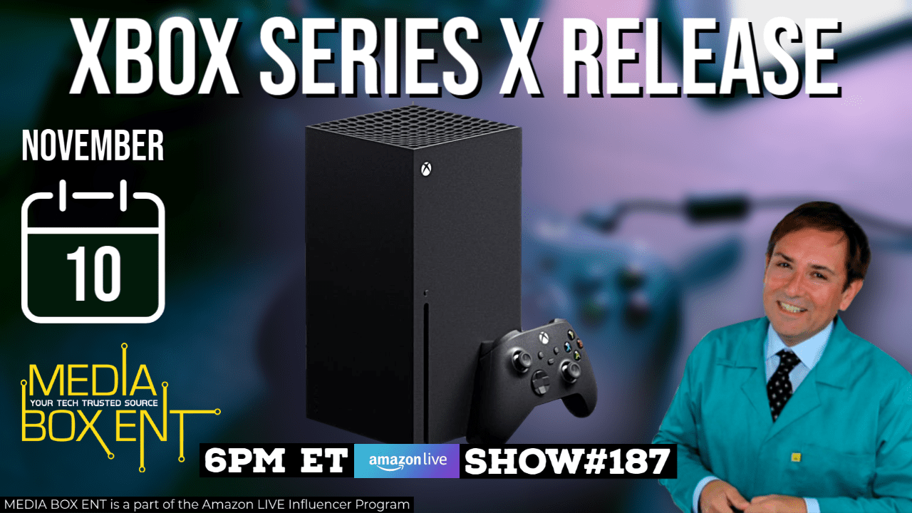 Xbox Series X Release #187 - mediaboxent.com