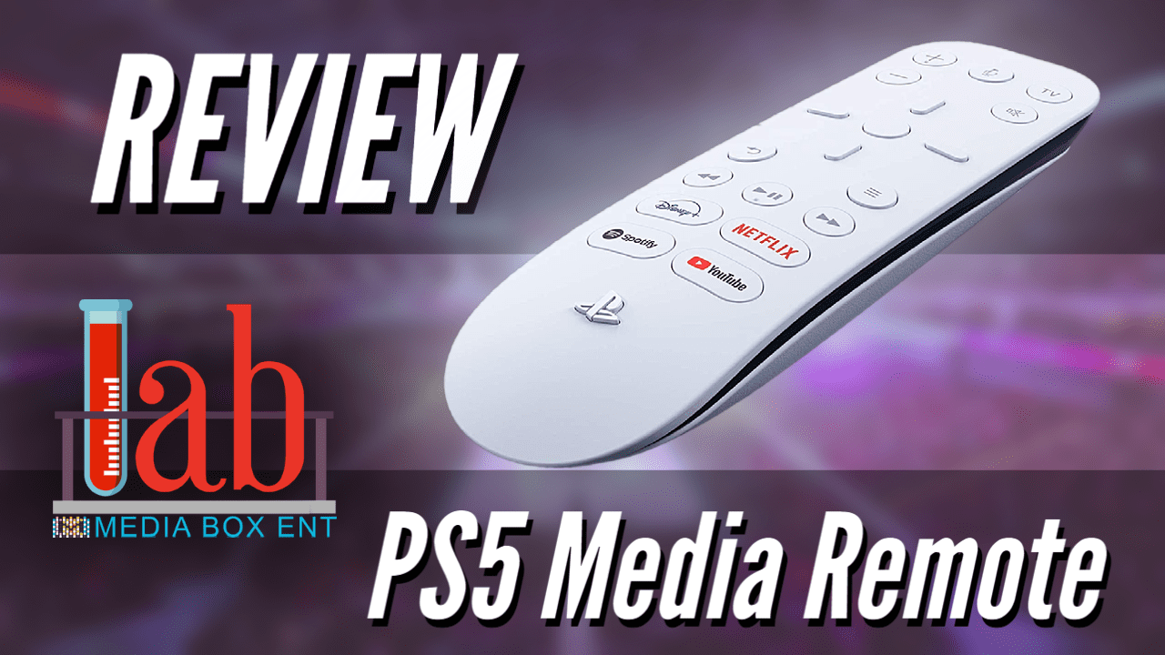 REVIEW: PlayStation 5 Media Remote - MediaBoxEnt