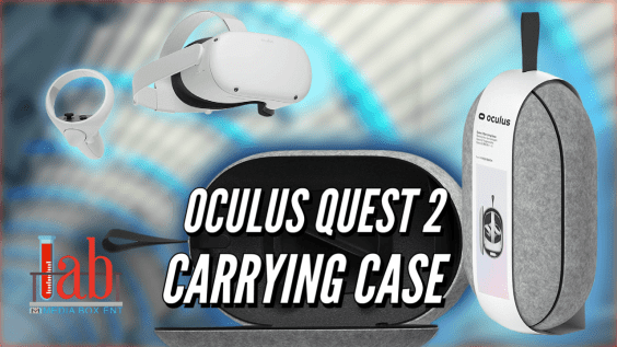 Oculus Quest 2 carrying case - Unboxing - mediaboxent.com