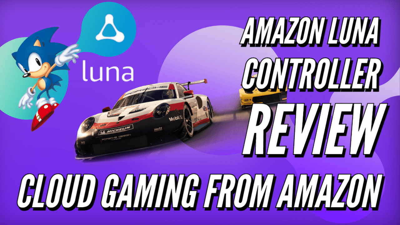 Amazon Luna Unboxing and Setup - The new amazon controller and cloud ...