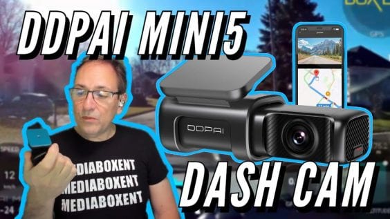 DDPAI Mini5 4K UHD Dash Camera with GPS | Review | How to pair your ...