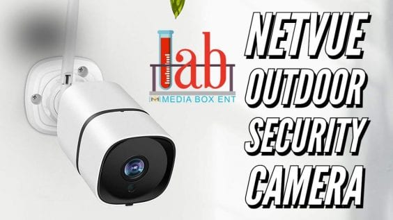 How to install the NETVUE security camera easily and quickly ...