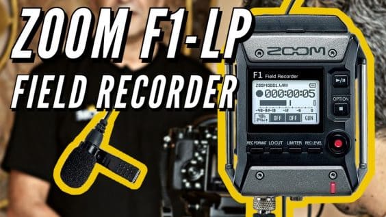 How to set up the Zoom F1 and start recording - Field Recorder ...