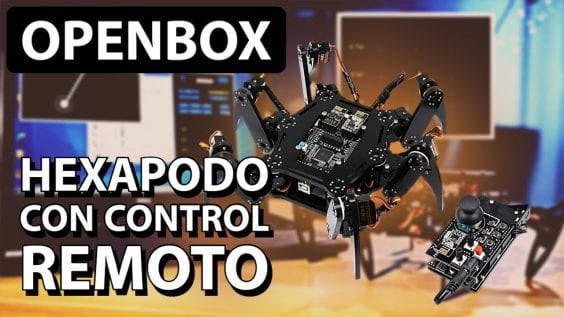 Araña Hexápodo con Control Remoto | UNBOXING - MediaBoxEnt