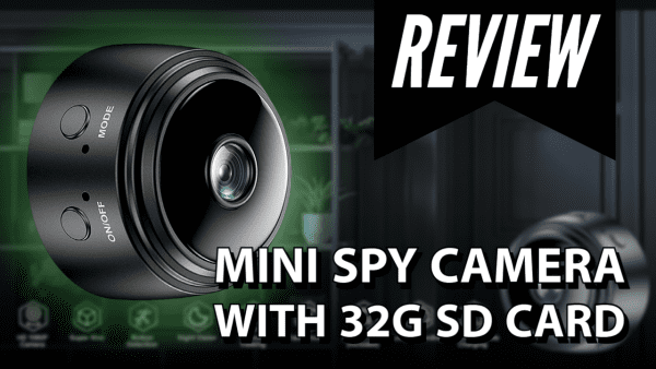 Spy Camera with 32GB SD | Wifi and Night Vision | REVIEW - MediaBoxEnt