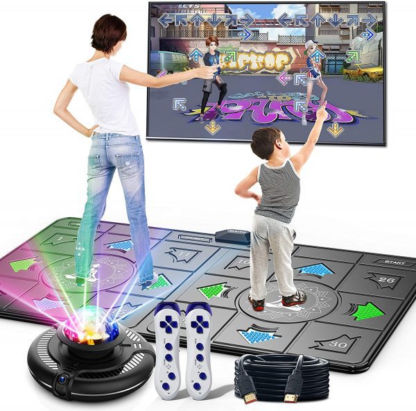 Dance Mat for Kids and Adults | Wireless Controllers | REVIEW ...