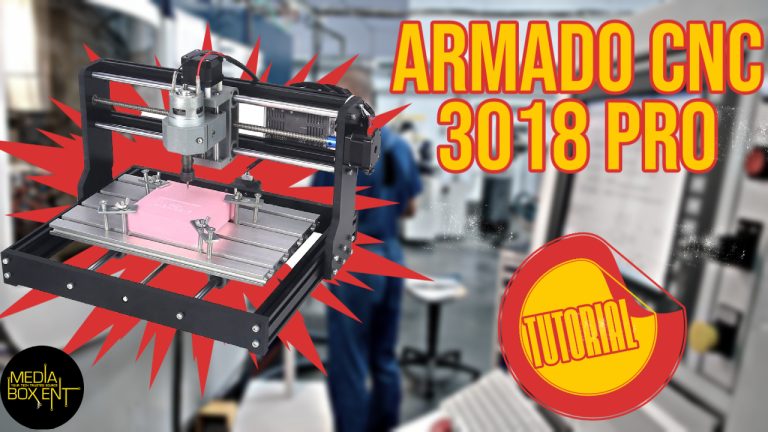 Tutorial: CNC 3018 Pro con laser - mediaboxent.com