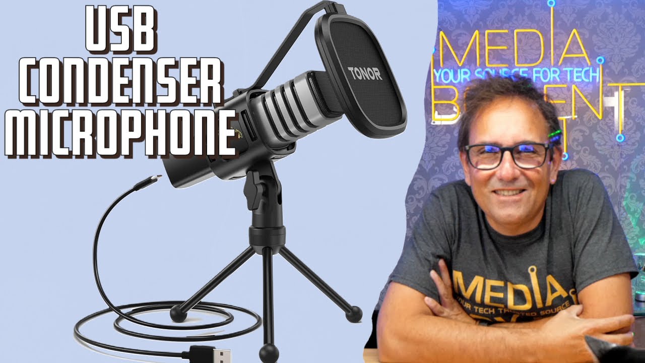 USB Microphone TONOR TC-30 - mediaboxent.com
