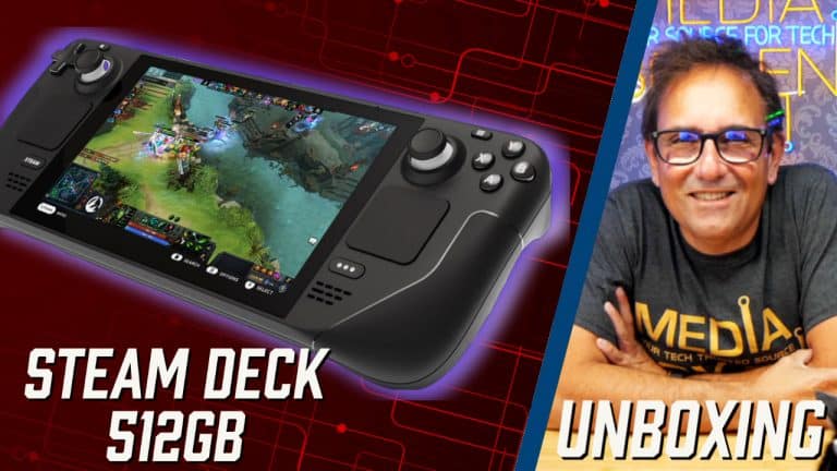 Steam Deck 512GB My first impression Unboxing - mediaboxent.com