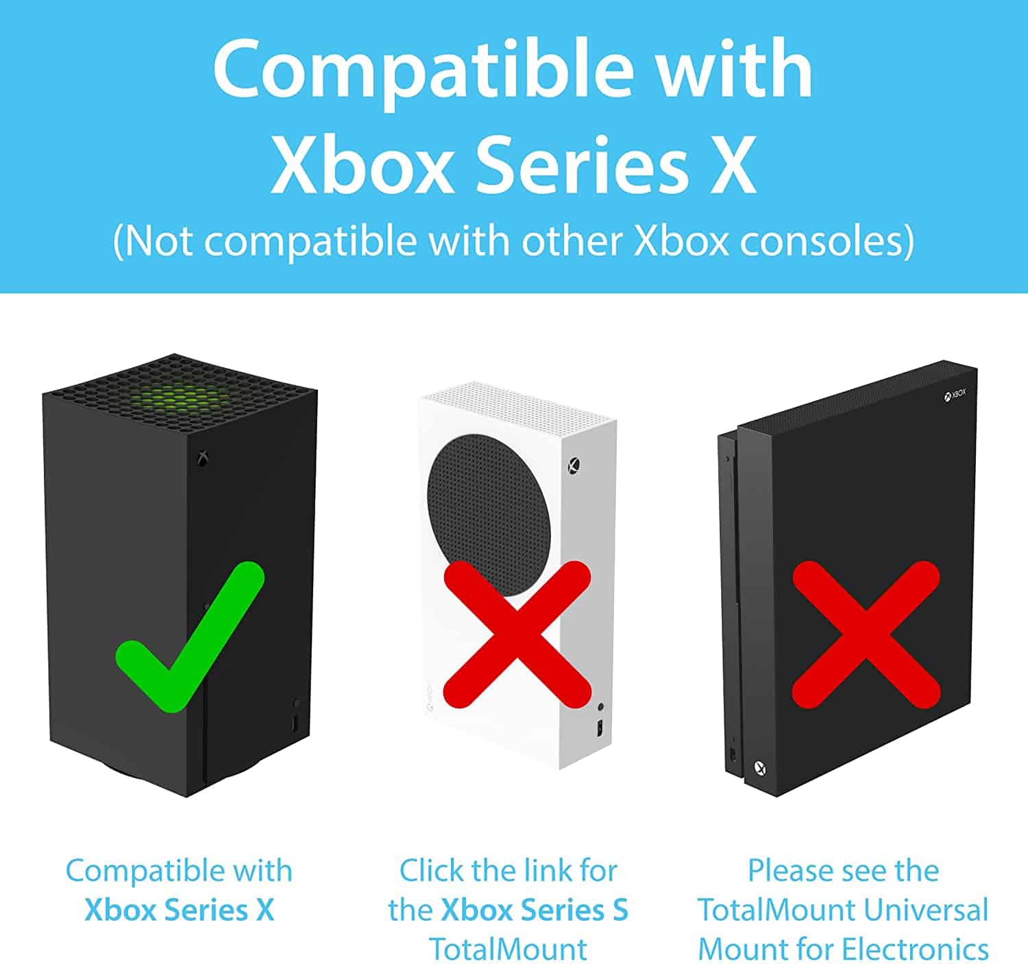 WALL-MOUNTED Xbox Series X - mediaboxent.com