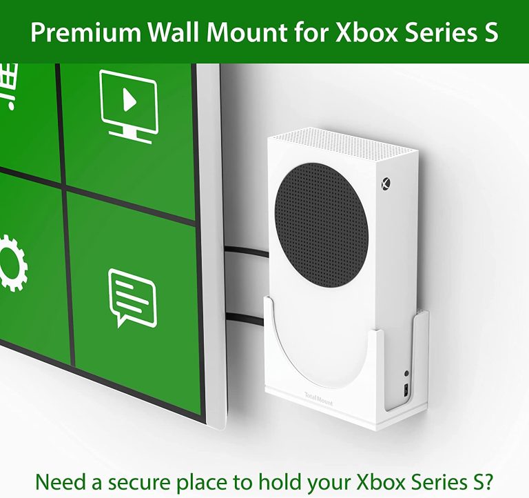 How to mount your Xbox Series S on the wall - mediaboxent.com