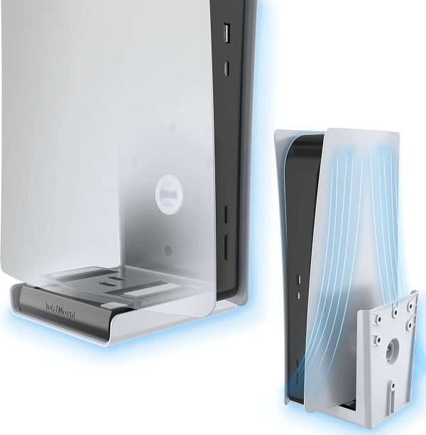 How to Wall Mount PS5 and Accessories - mediaboxent.com