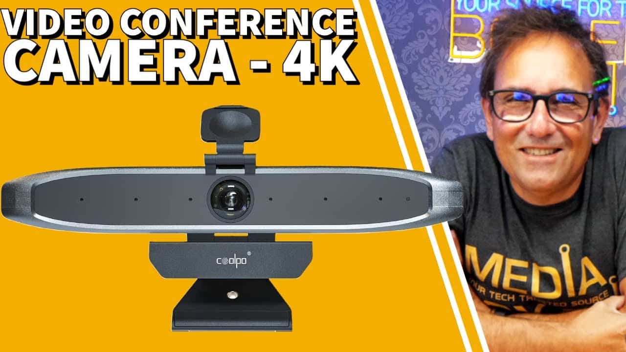Video Conference Camera - 4K Webcam Smart Gesture-Control Focu ...