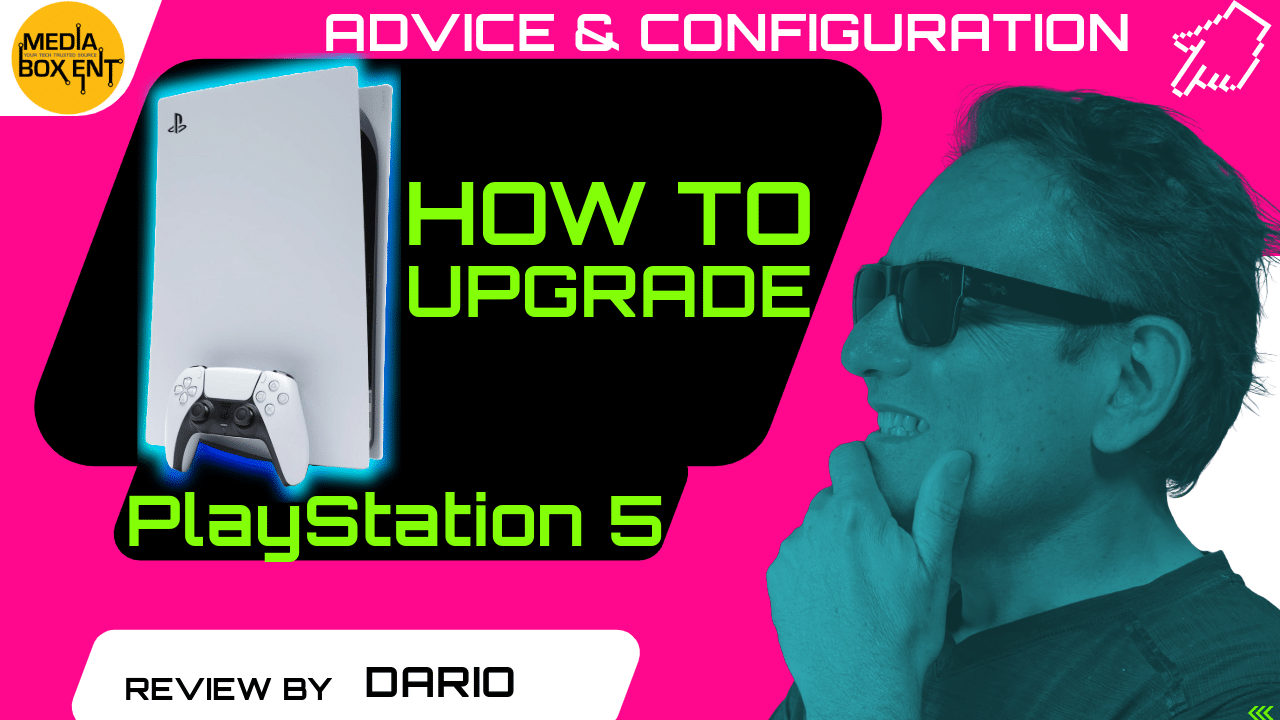 Upgrade Your PlayStation 5 Storage: Step-by-Step Guide - mediaboxent.com